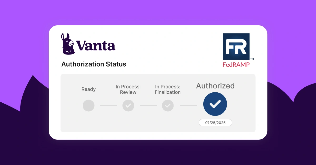 Introducing Vanta’s New Look & Celebrating 5K Customers
